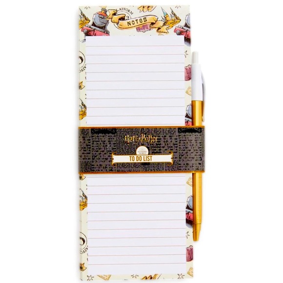 Warner Bros. | Office | Harry Potter Notepad And Pen | Poshmark